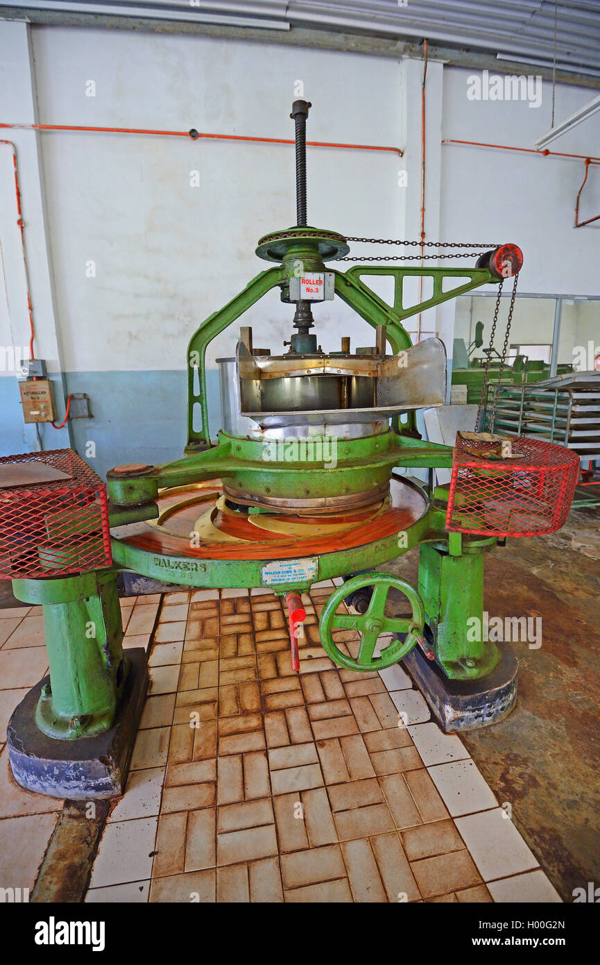 Tea production tea factory seychelles hi-res stock photography and ...