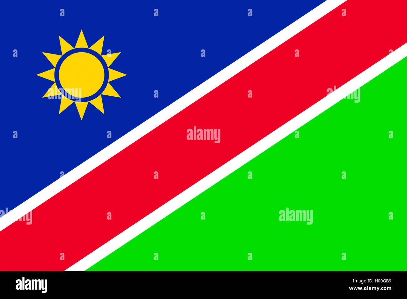 South african flag colours hi-res stock photography and images - Alamy
