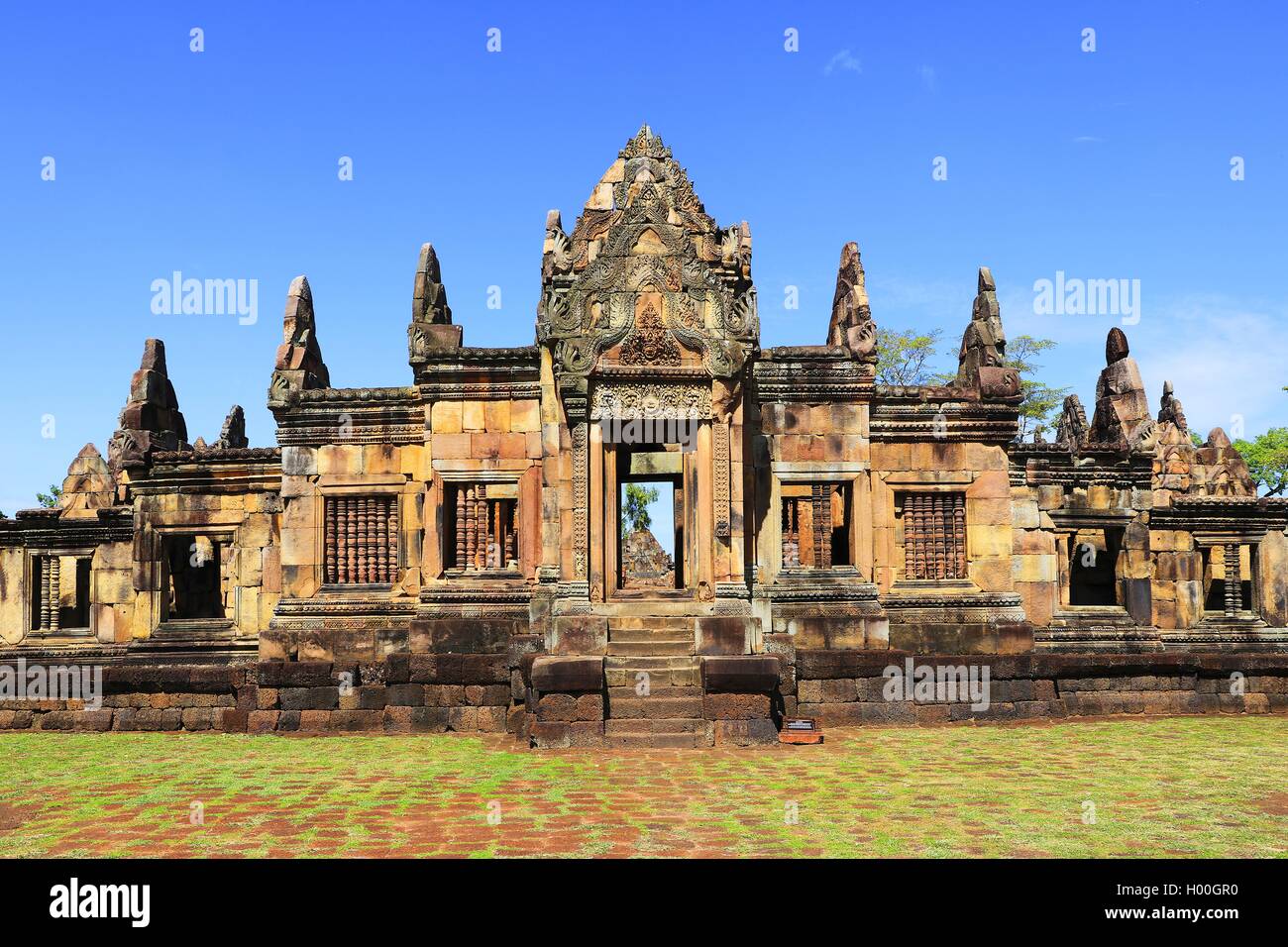 historic temple complex Prasat Mueang Tam in Buriram, Thailand, Buriram ...