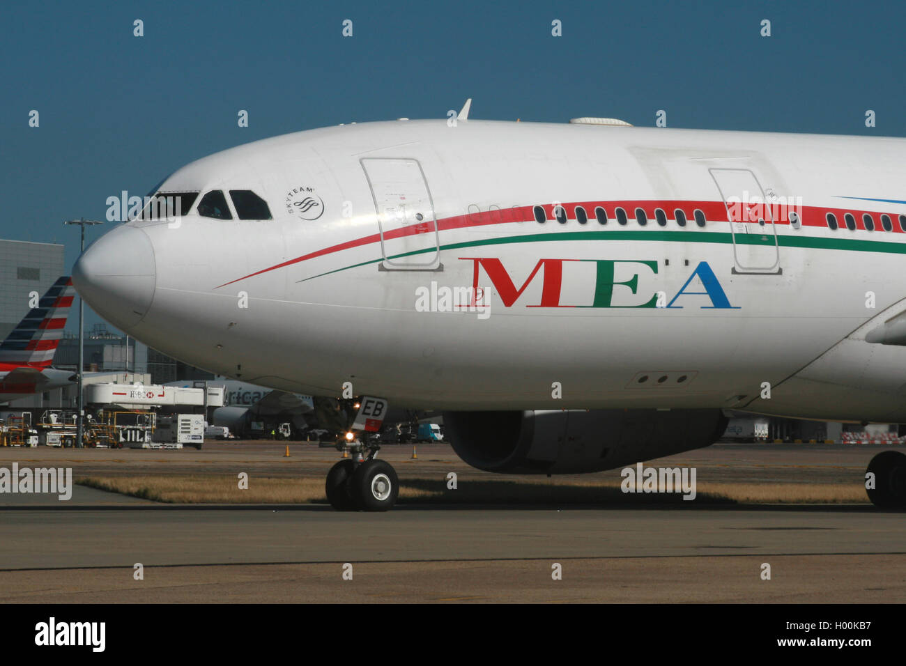 MEA MIDDLE EAST A330 Stock Photo - Alamy