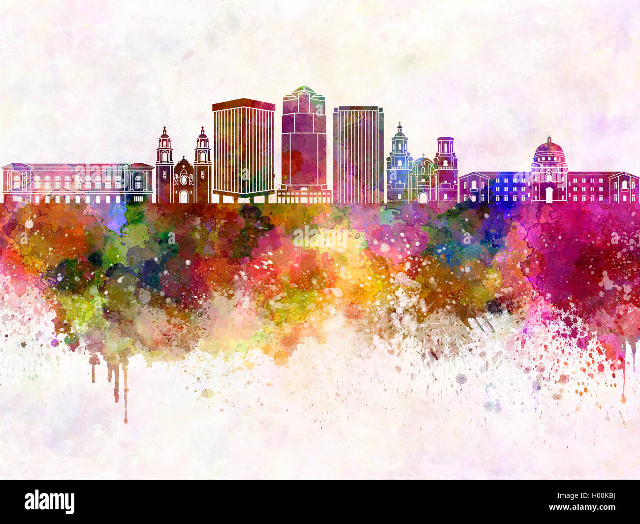 Tucson skyline hi-res stock photography and images - Alamy