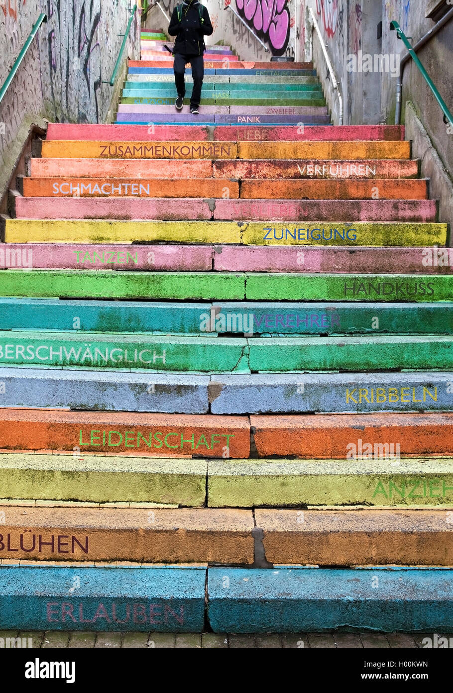 Perron stairs hi-res stock photography and images - Alamy