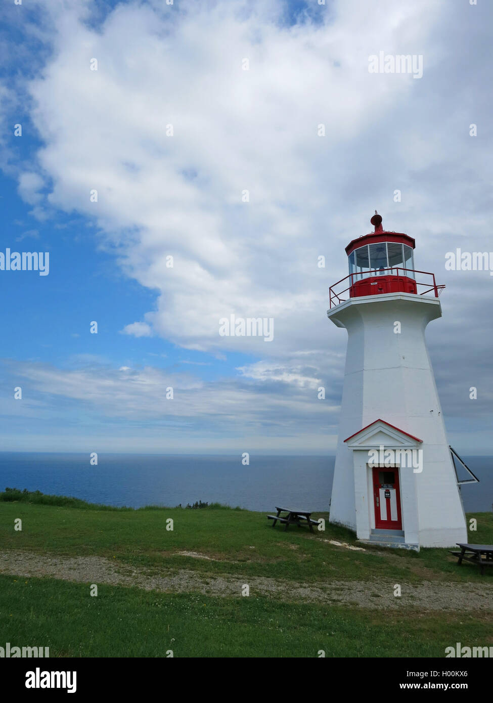 Gaspe lighthouse hi-res stock photography and images - Alamy