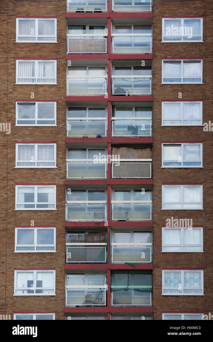 Bristol buildings and housing Stock Photo - Alamy