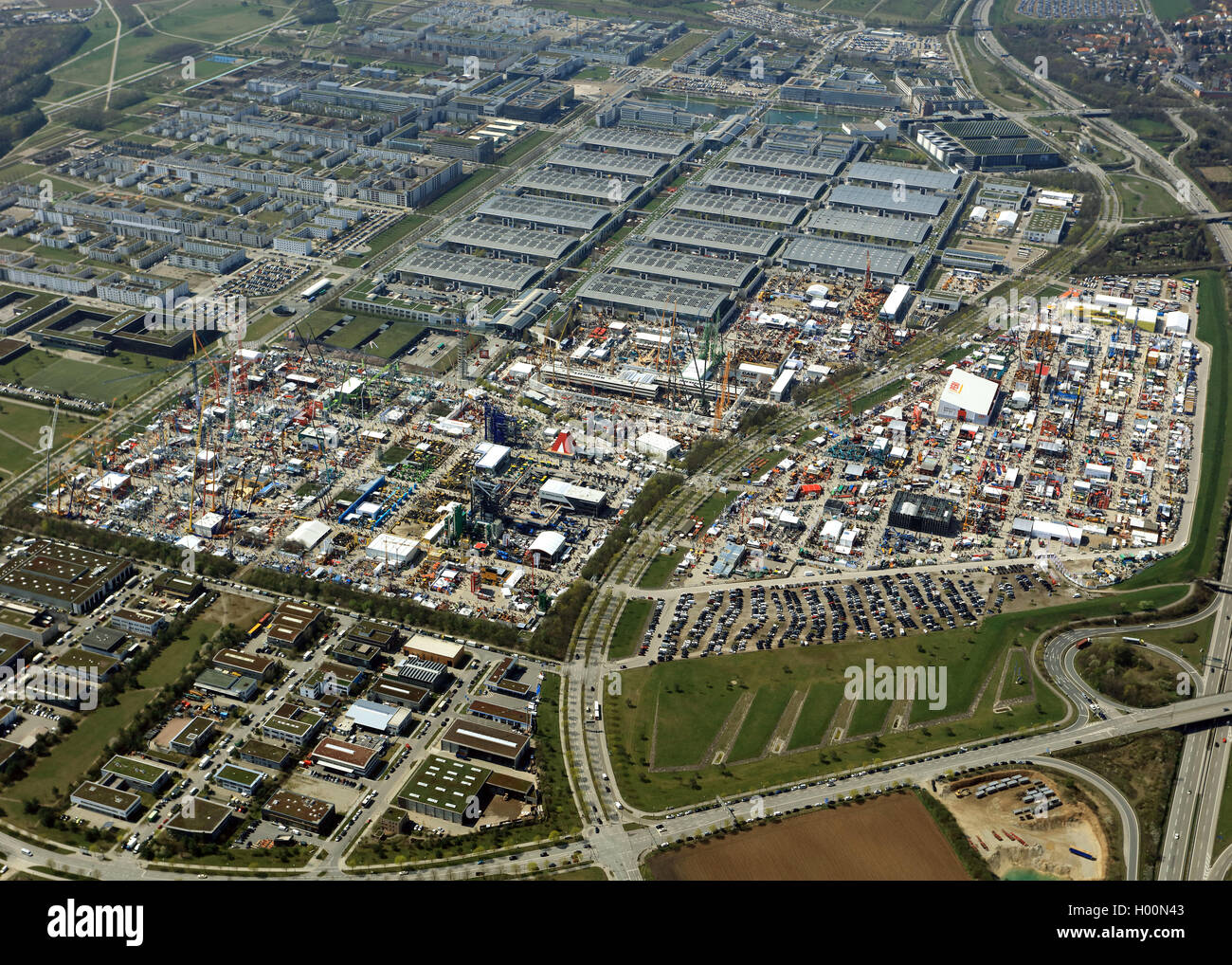 bauma, International Trade Fair for Construction Machinery, Building ...