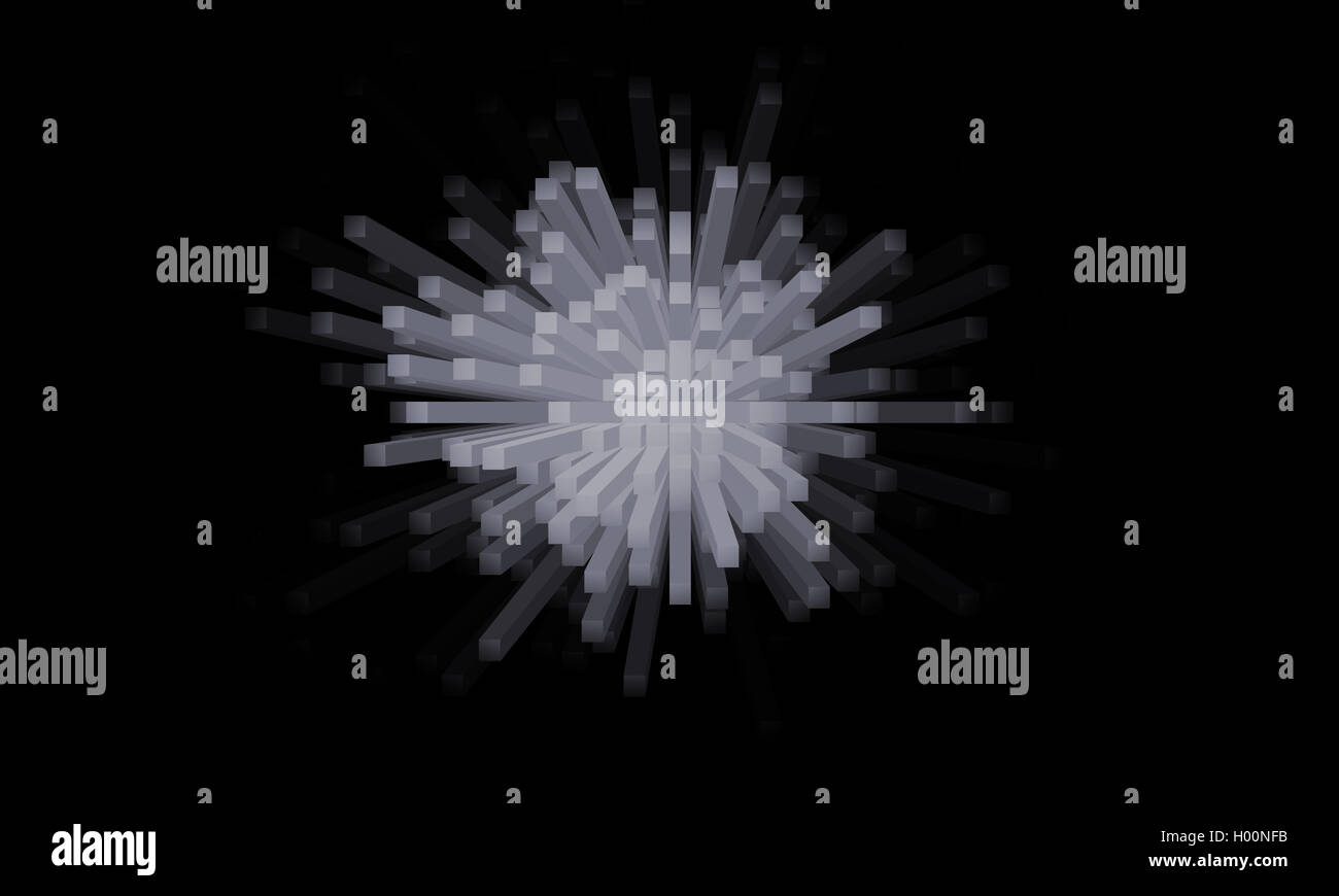 3D, graphics, background, light, pattern, color, design, geometry ...