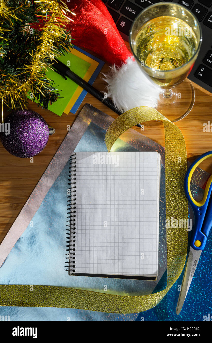 new year at work Stock Photo - Alamy