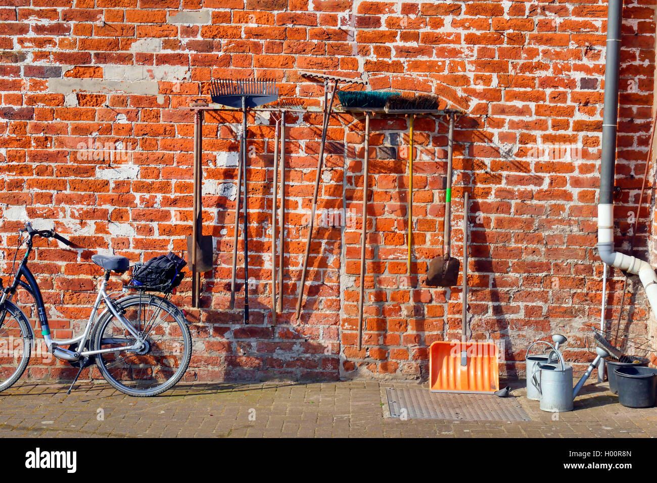 Cemetery implements hi-res stock photography and images - Alamy