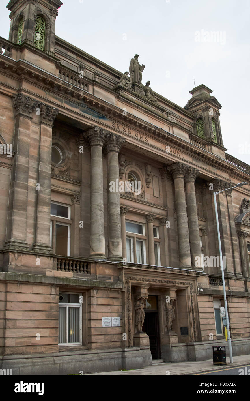 Wirral magistrates court hi-res stock photography and images - Alamy