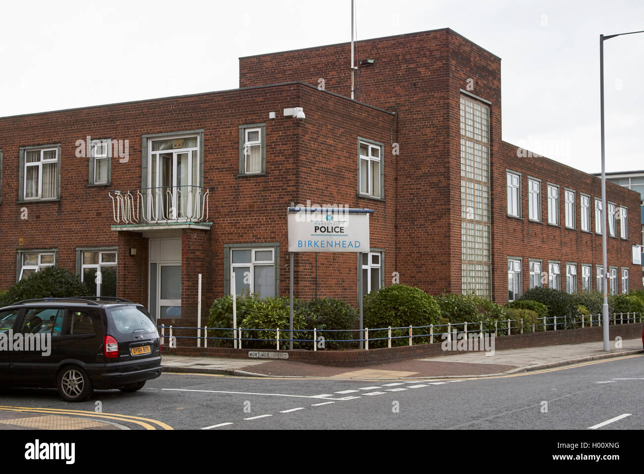 Merseyside police station hi-res stock photography and images - Alamy