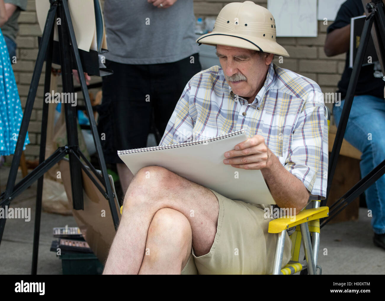 Wescott Street Fair in Syracuse, New York Stock Photo - Alamy