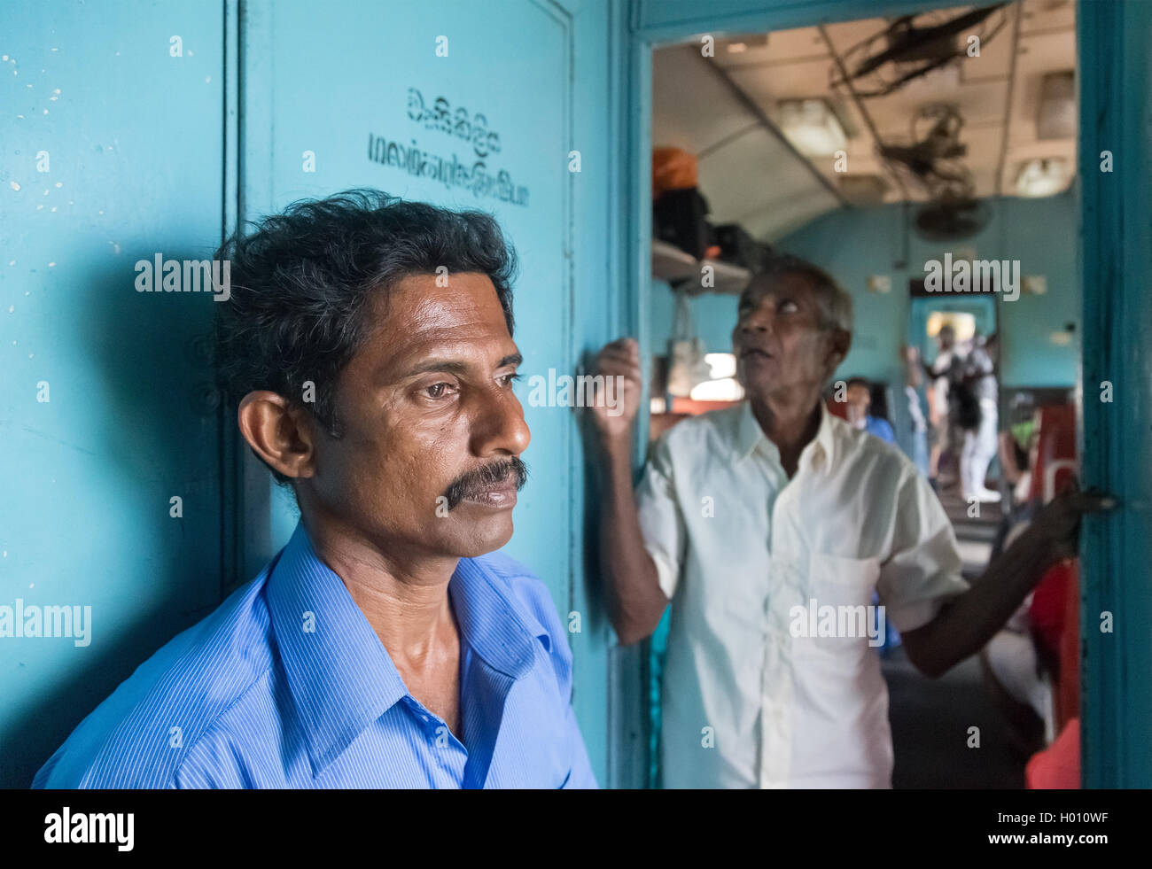 Two sri lankan men hi-res stock photography and images - Alamy
