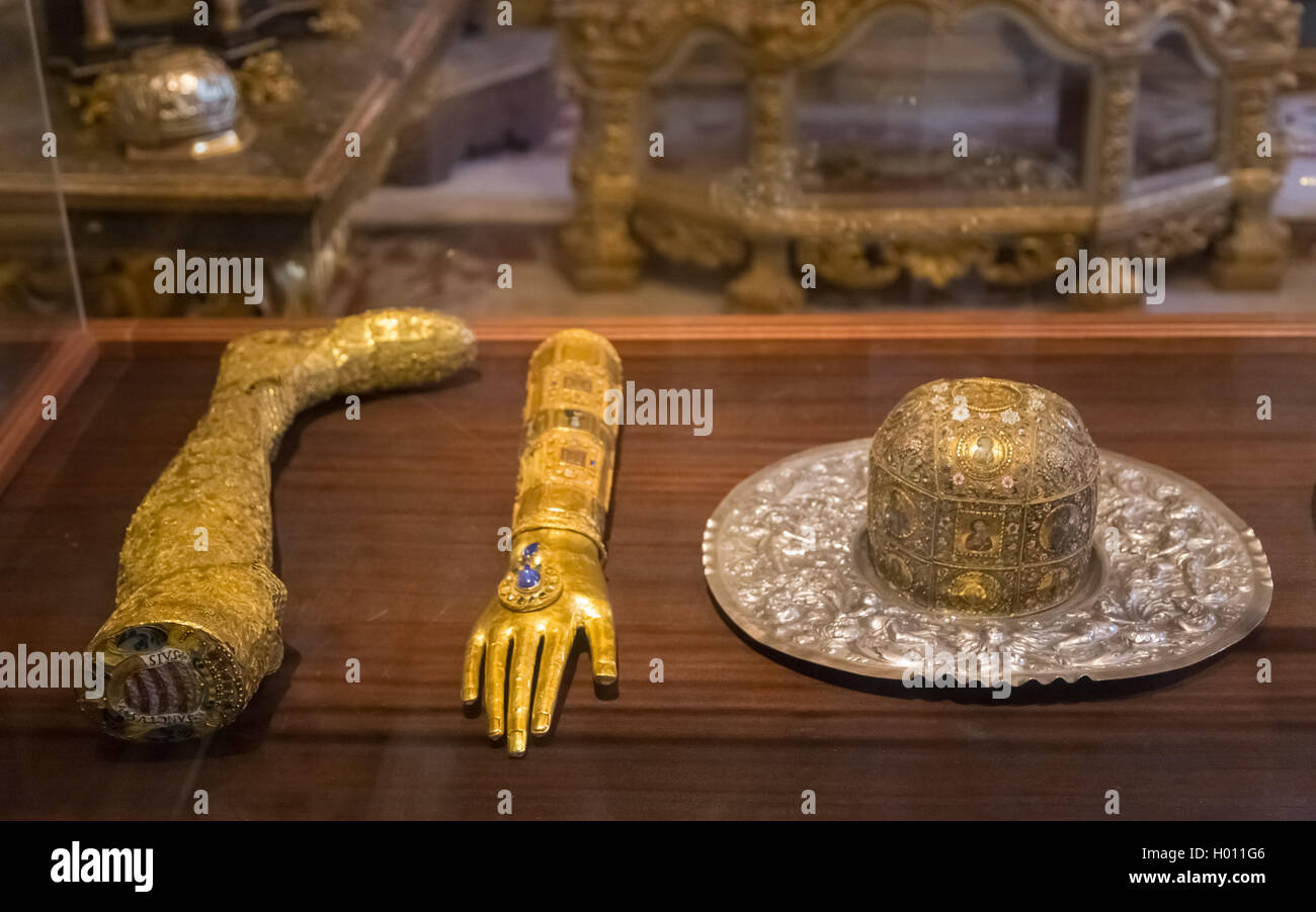 Relics of the Cathedral of the Assumption of the Virgin Mary in ...