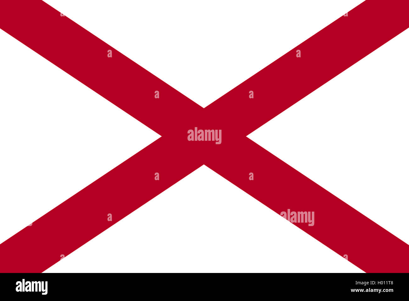 flag of Alabama, USA, Alabama Stock Photo - Alamy