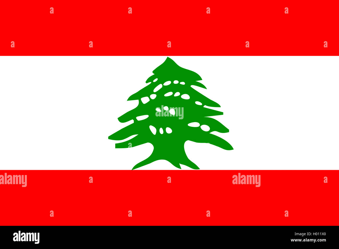 Flag of lebanon hi-res stock photography and images - Alamy