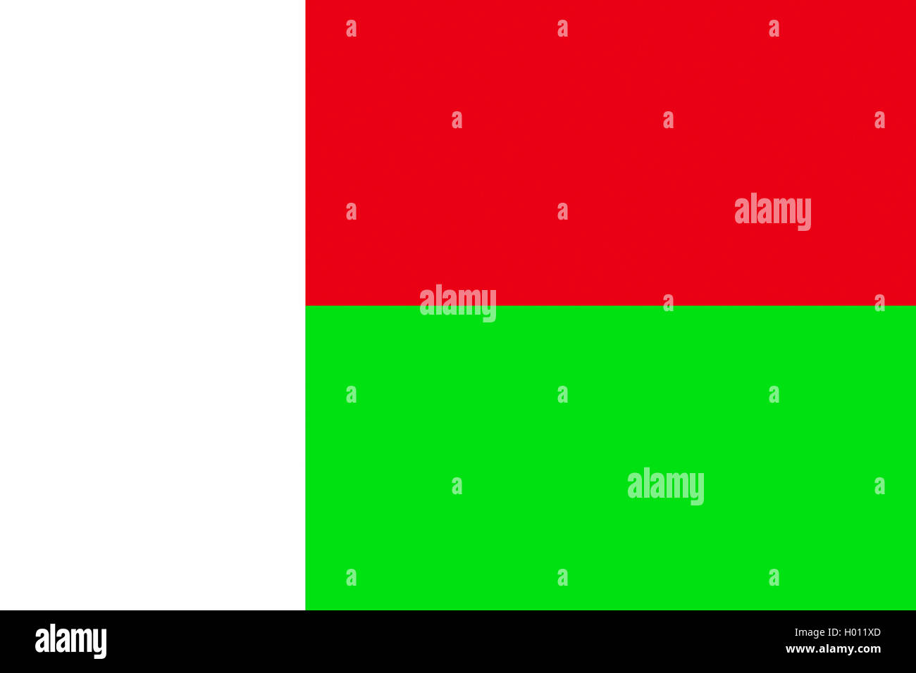 flag of Madagascar, Madagascar Stock Photo - Alamy