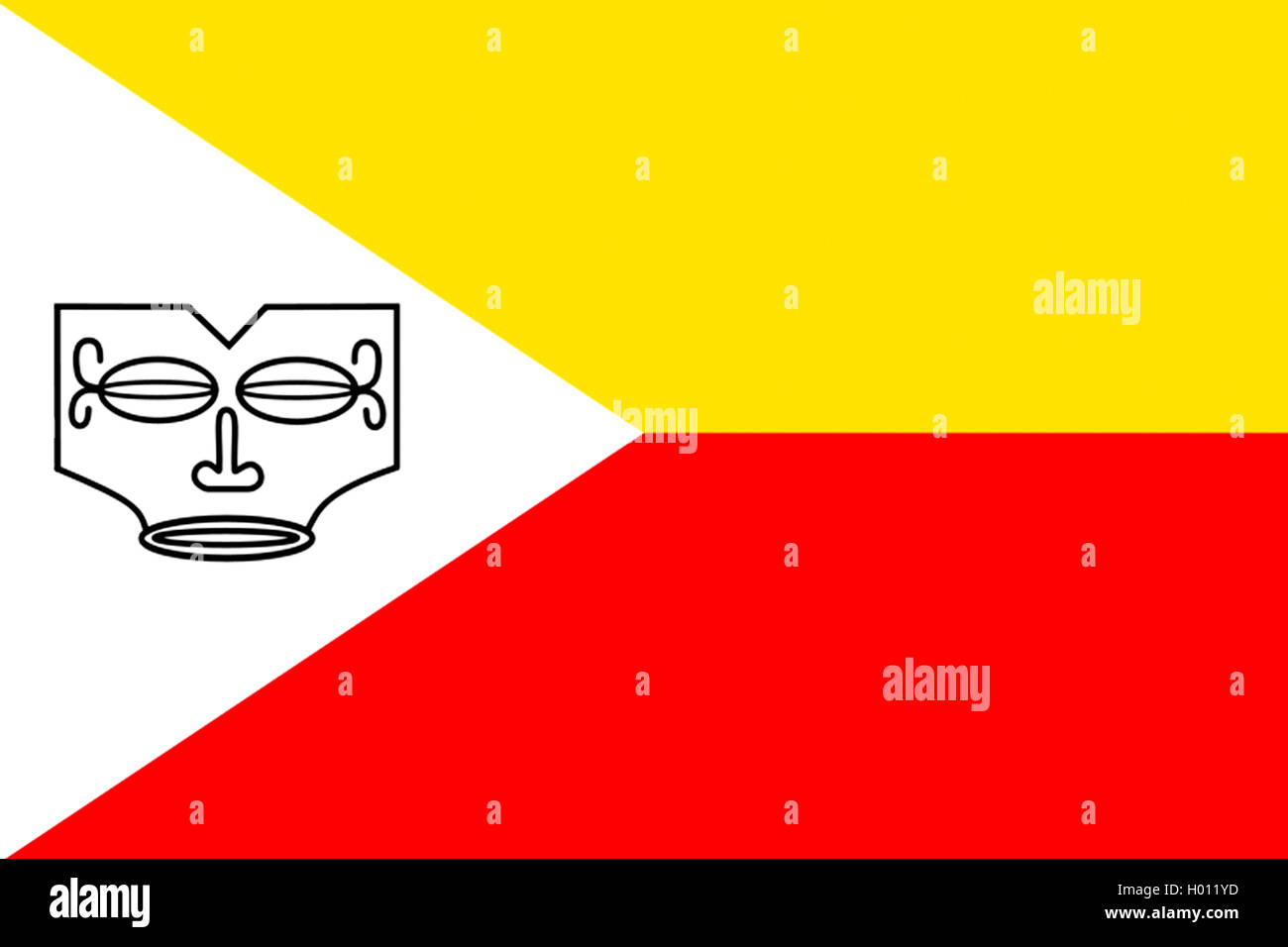 Flag of the marquesas islands hi-res stock photography and images - Alamy