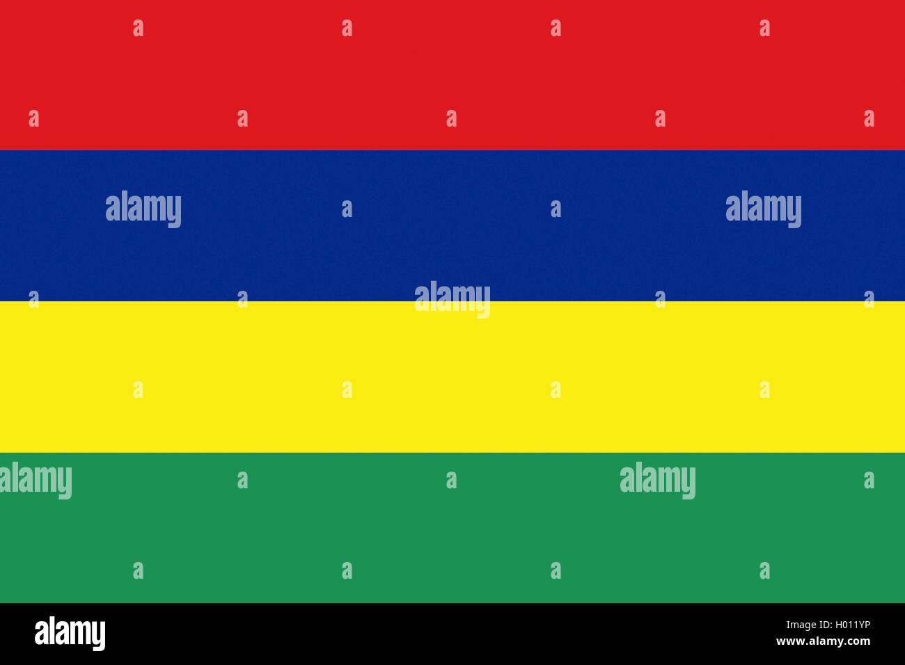 flag of Mauritius, Mauritius Stock Photo - Alamy