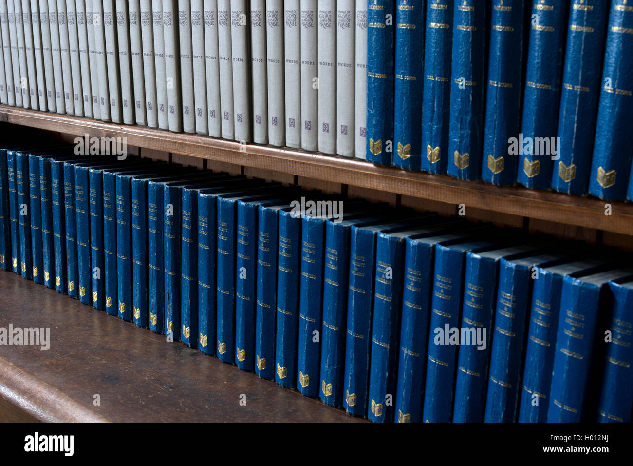 Inside a bookshelf hi-res stock photography and images - Alamy