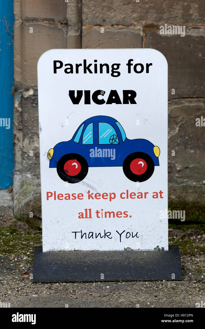 Vicar vicars hi-res stock photography and images - Alamy