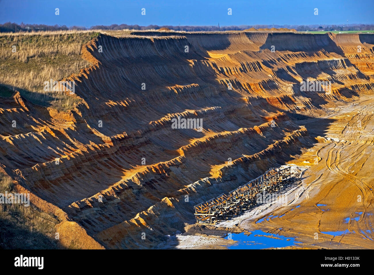 Environmental degradation mining hi-res stock photography and images ...
