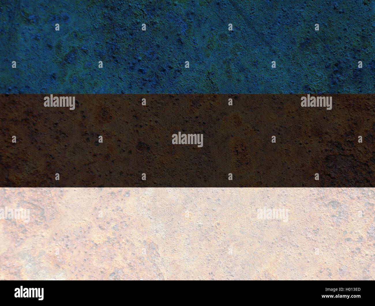 Flag estonia rust hi-res stock photography and images - Alamy