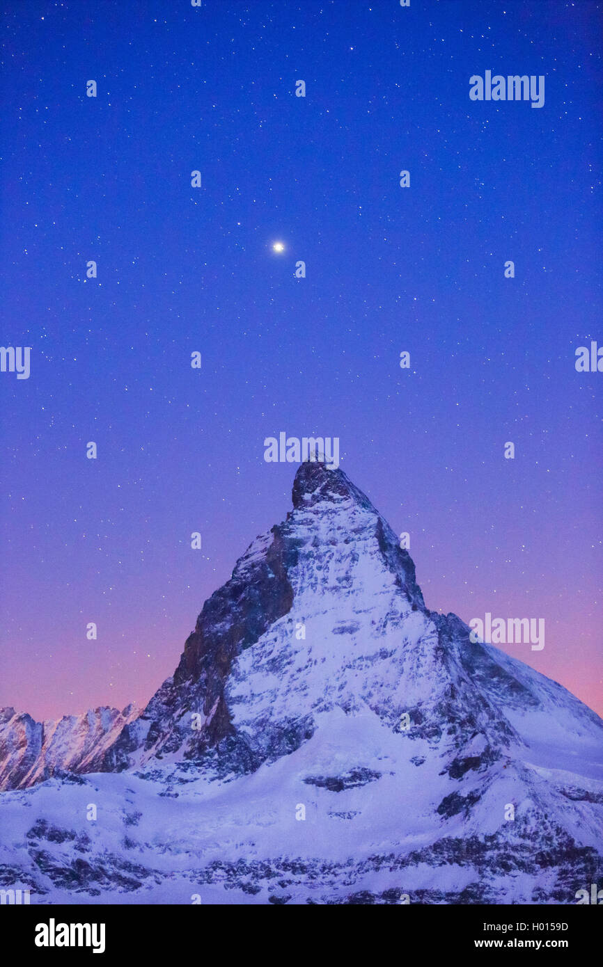 Monte cervino matterhorn view hi-res stock photography and images - Alamy