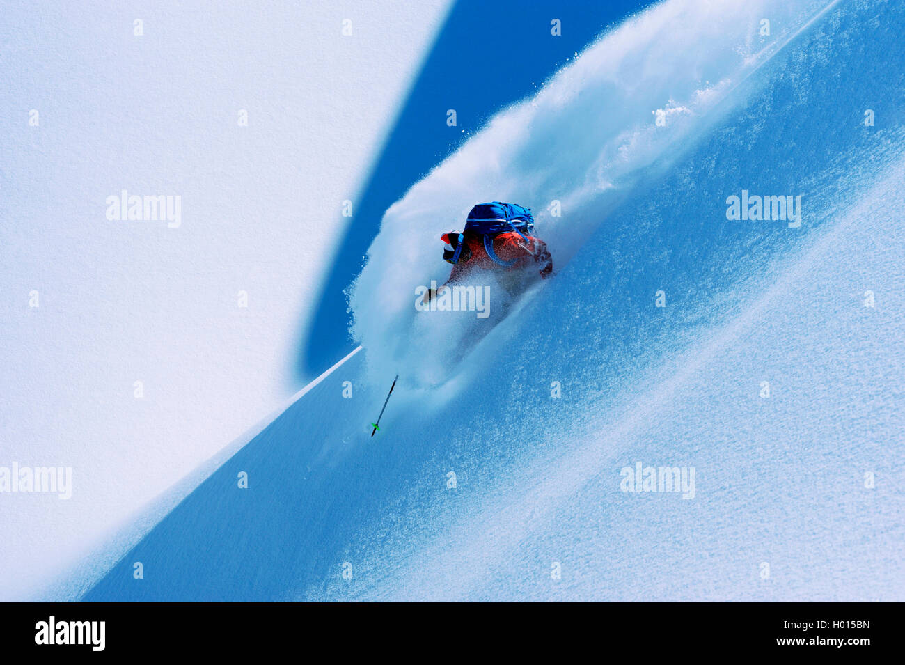 Powder snow slope hi-res stock photography and images - Alamy