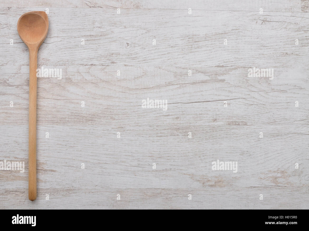 Wooden spoon background Stock Photo - Alamy