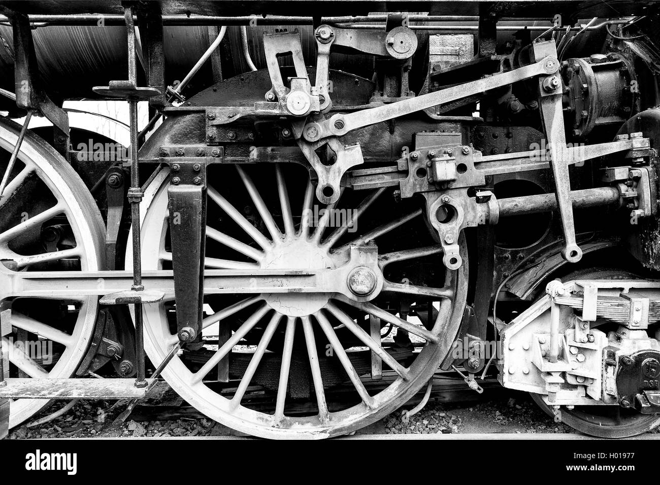 Connecting Rods Steam Locomotive Stock Photos & Connecting Rods Steam ...