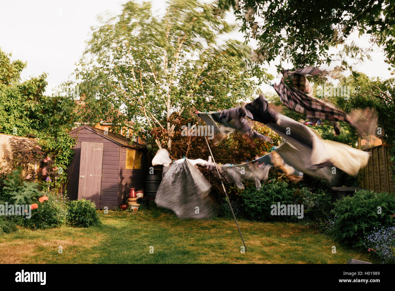 Drying by wind hi-res stock photography and images - Alamy