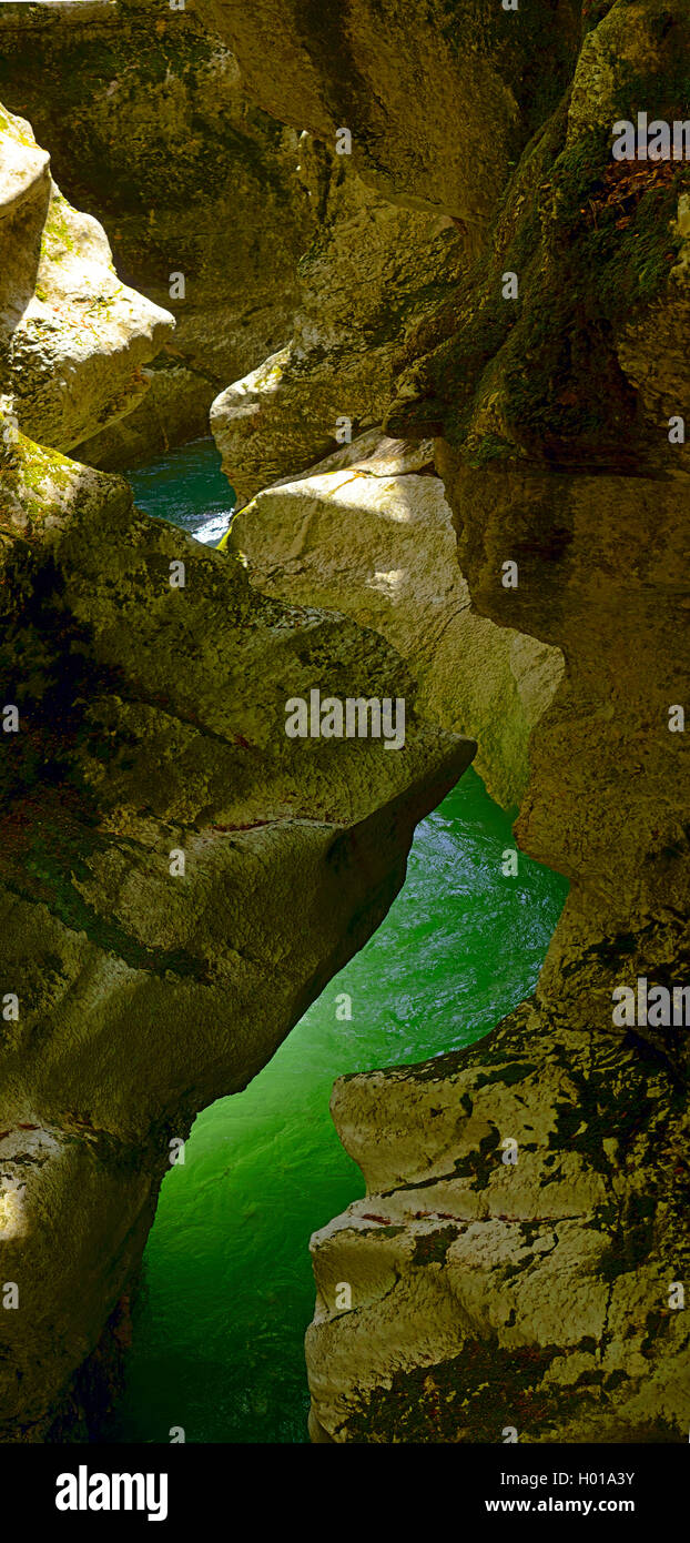 Gorge du Fier, France, Haute-Savoie, Annecy Stock Photo - Alamy