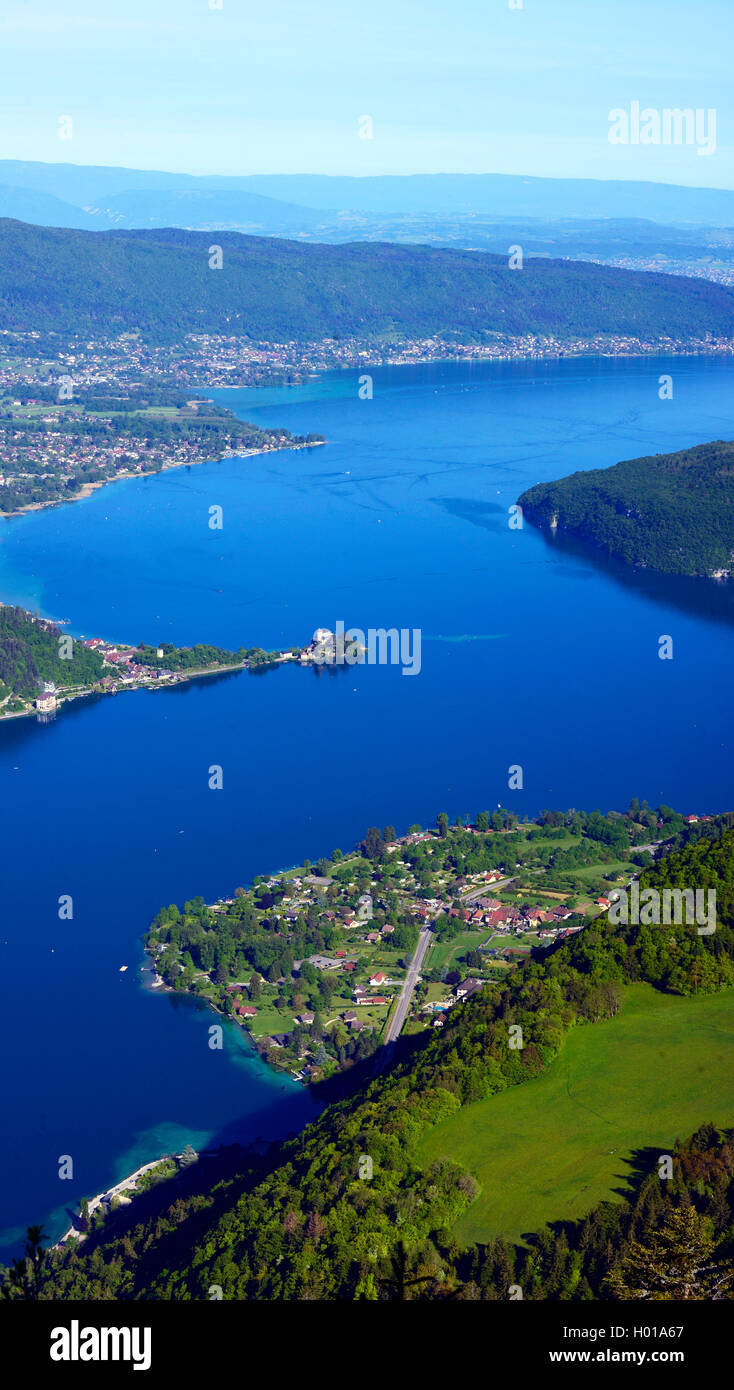 Annecy france view lake annecy hi-res stock photography and images - Alamy