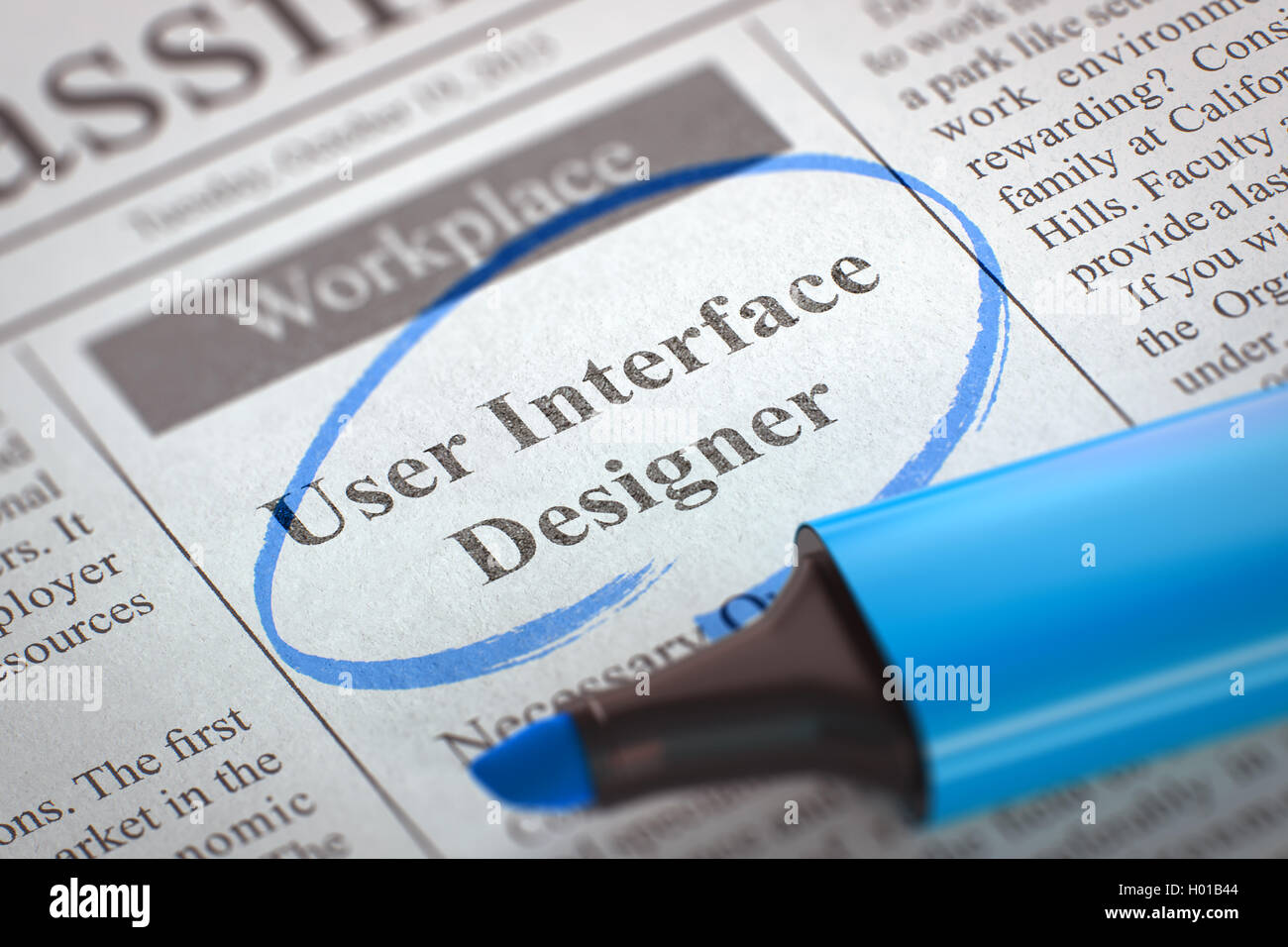 Interface marker hi-res stock photography and images - Alamy