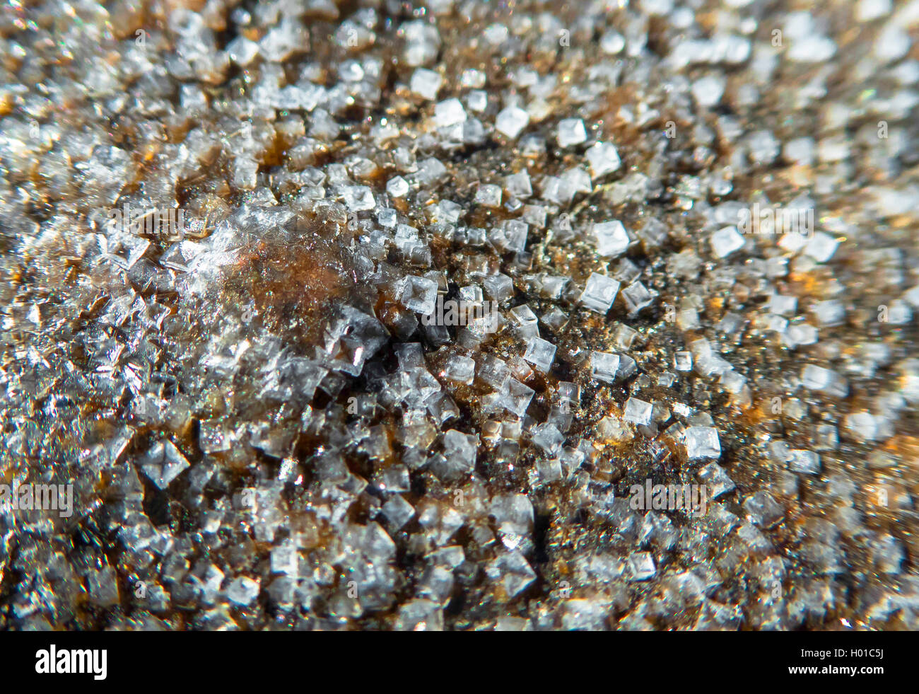 Salt crystals hi-res stock photography and images - Alamy