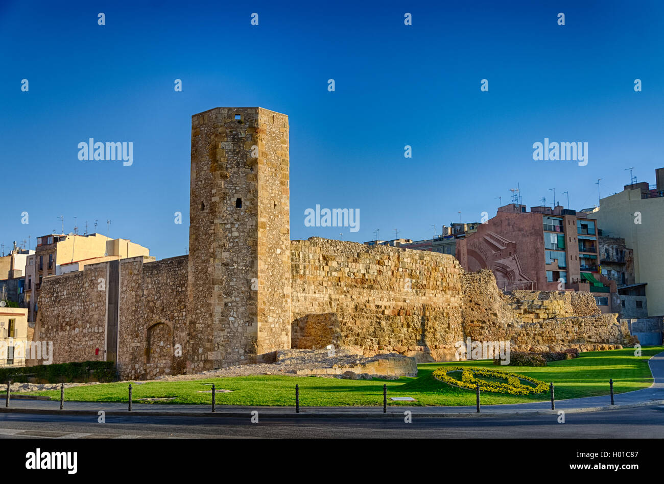 Roman tower hi-res stock photography and images - Alamy