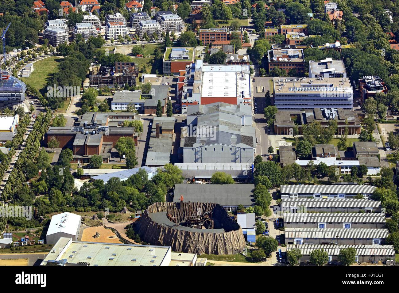 Babelsberg city hall hi-res stock photography and images - Alamy