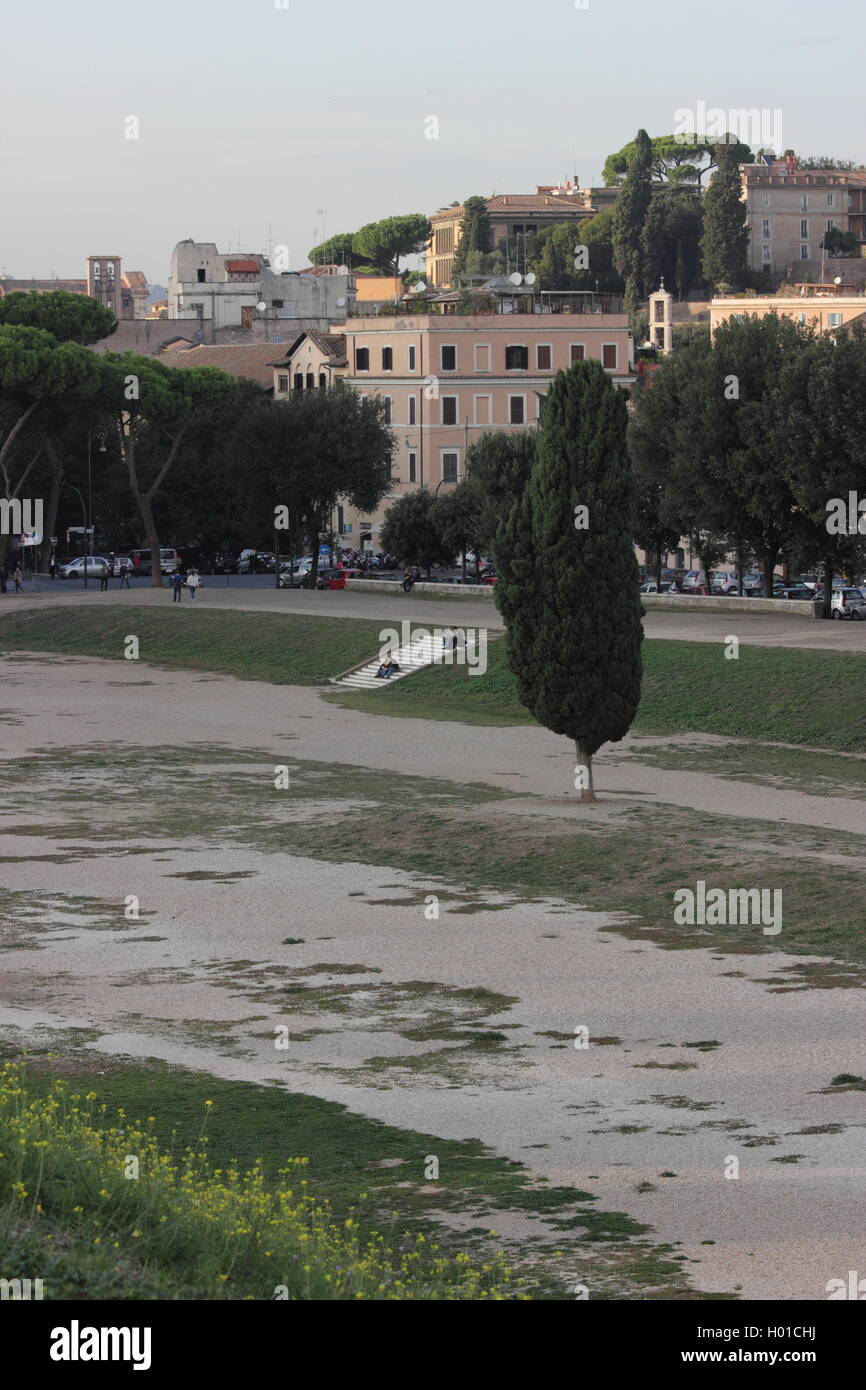 Circo massimo roma hi-res stock photography and images - Alamy