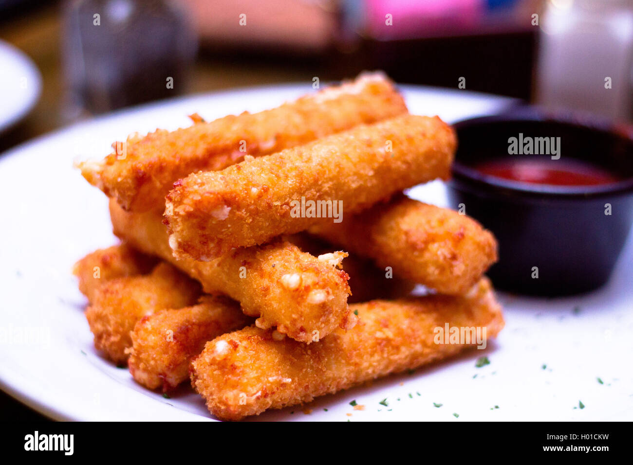 Dedos de queso hi-res stock photography and images - Alamy