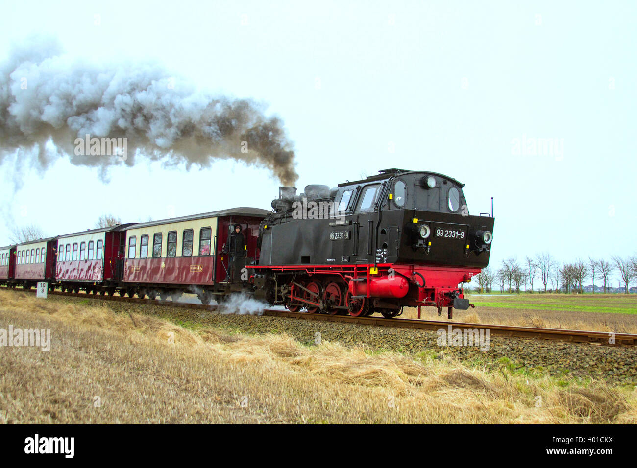 East german railway hi-res stock photography and images - Alamy