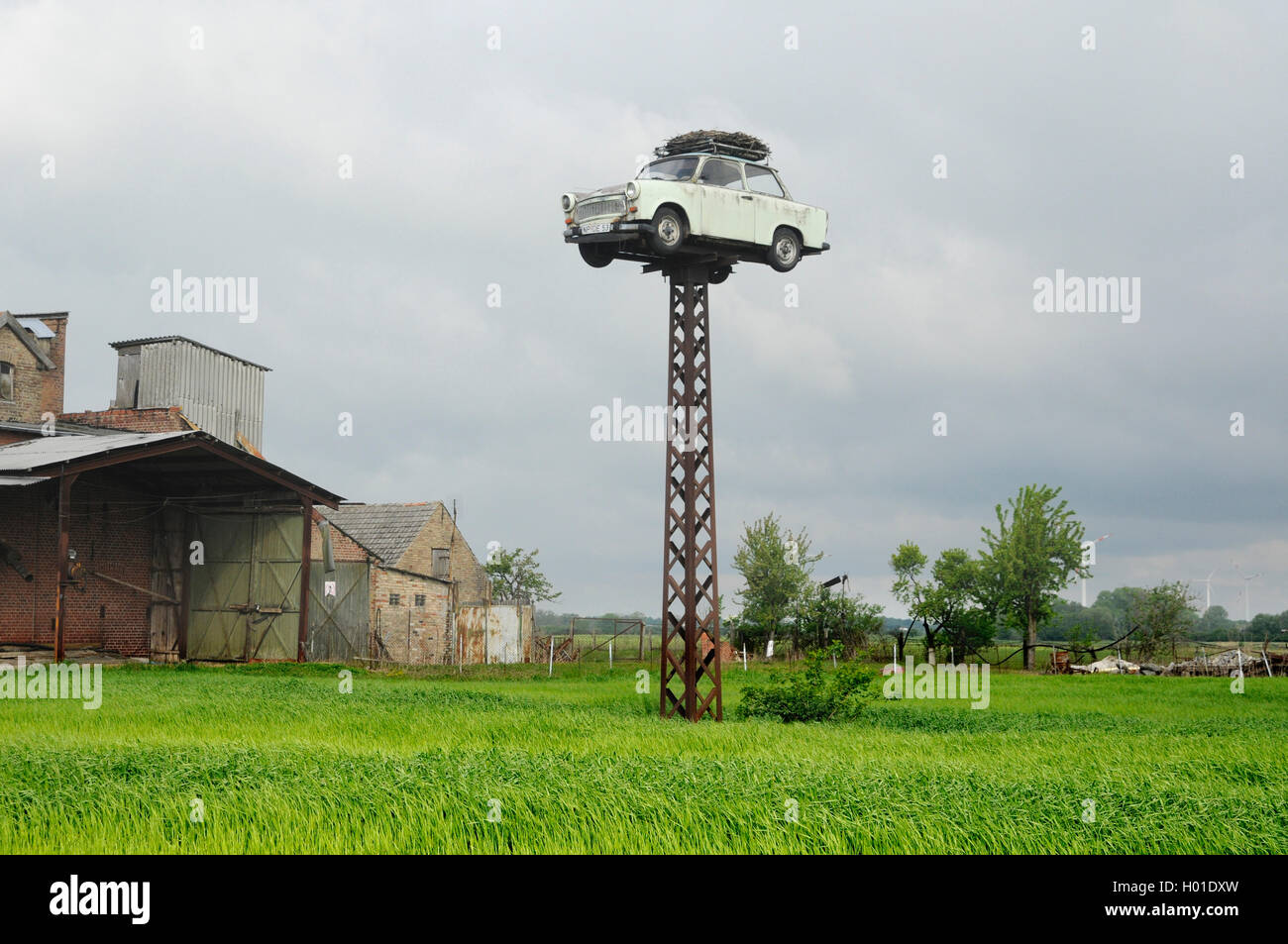 Stork trabi hi-res stock photography and images - Alamy