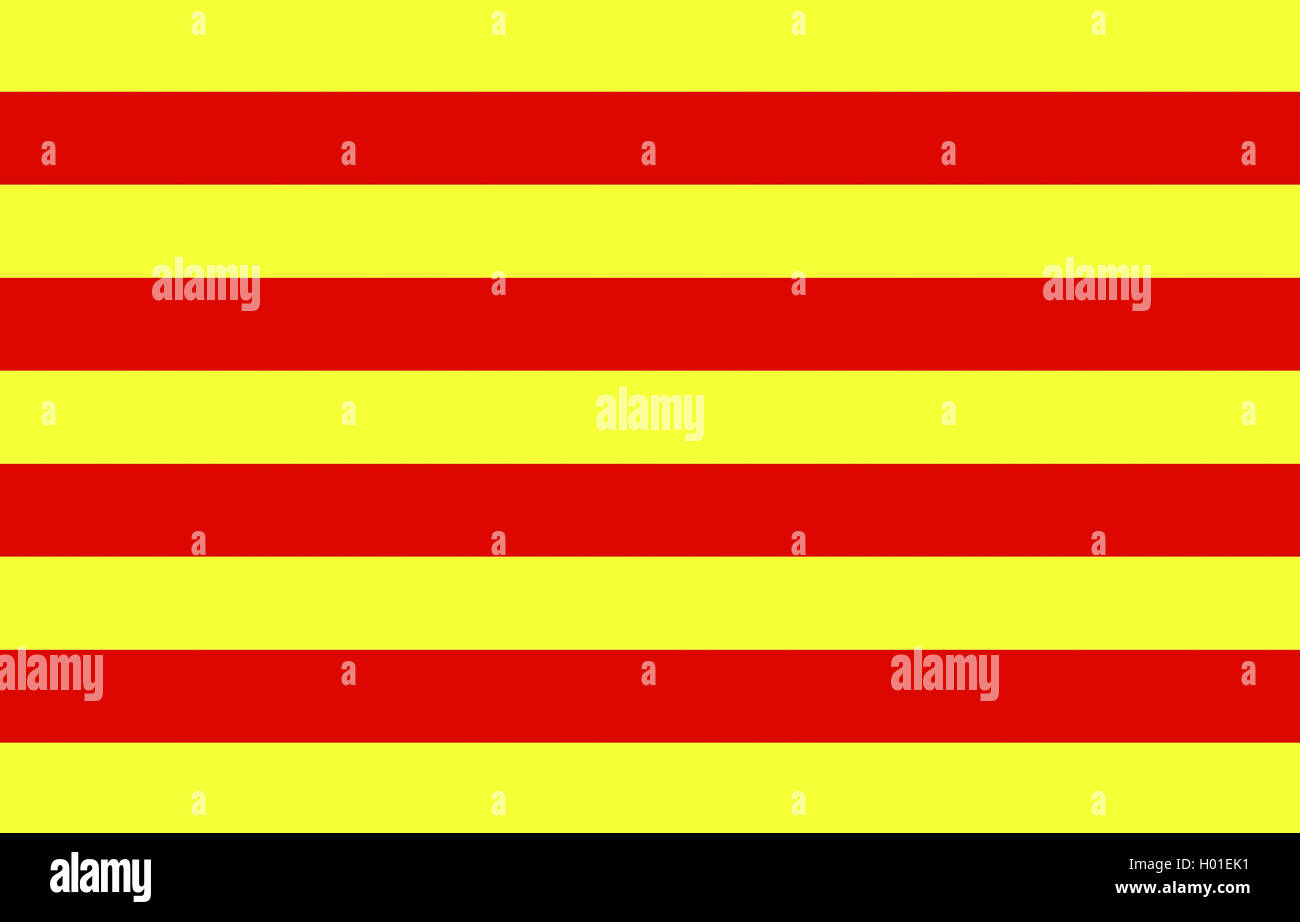 Spain catalonia flag hi-res stock photography and images - Alamy