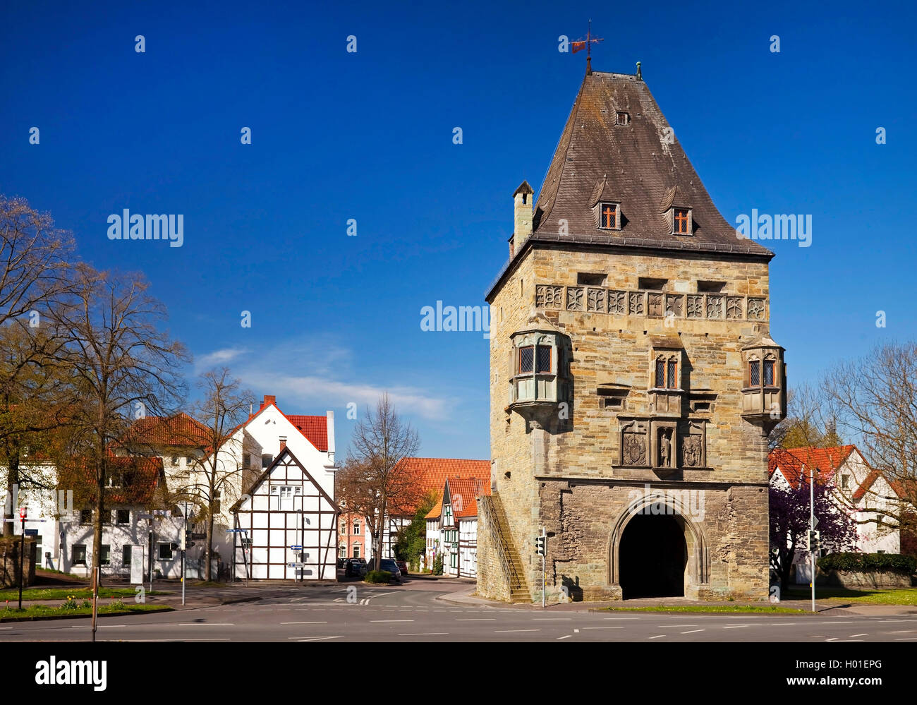 Historisches Stadttor Stock Photos & Historisches Stadttor Stock Images ...