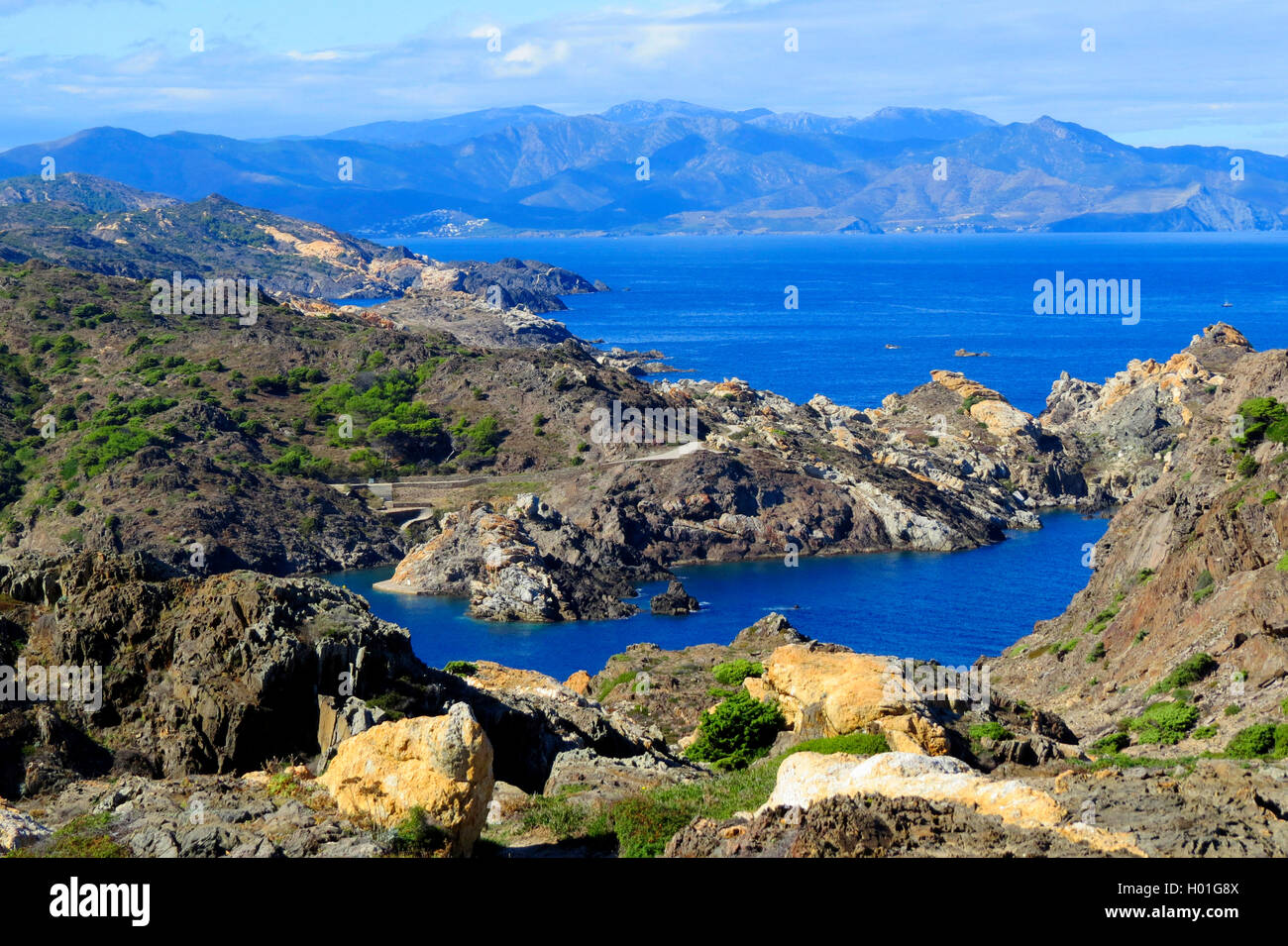 Creus Cape High Resolution Stock Photography and Images - Alamy