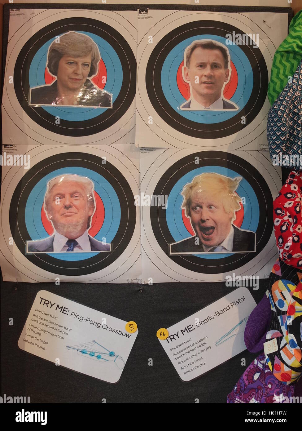 A Sheffield shop invites customers to try out ping pong ball crossbows ...