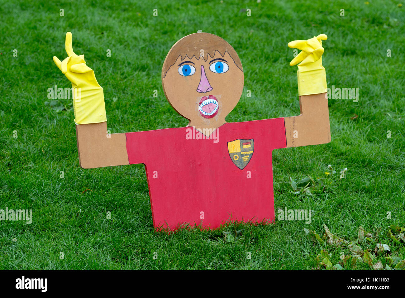 Target for a lasso game Stock Photo - Alamy