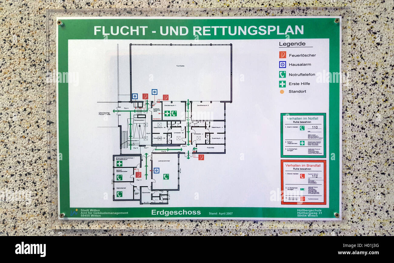 Fire escape route hi-res stock photography and images - Alamy