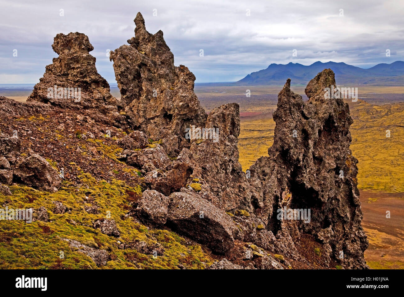 Shaped by volcanism hi-res stock photography and images - Alamy