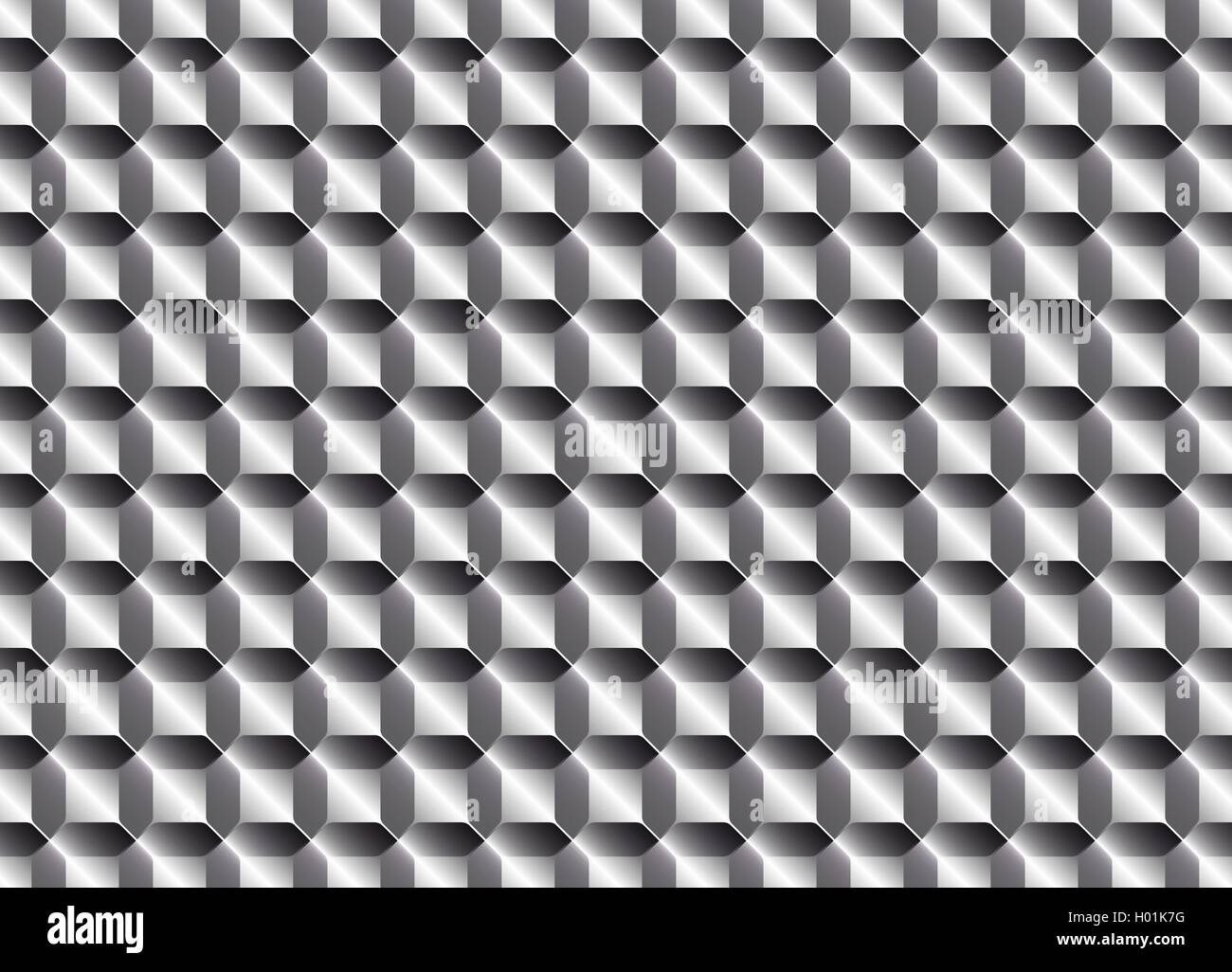 Texture metal tiles or scales. Gray color Stock Vector Image & Art - Alamy