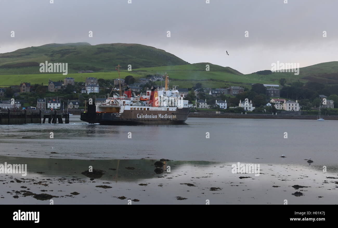 Calmac Ferry Mv Isle Arran High Resolution Stock Photography and Images ...
